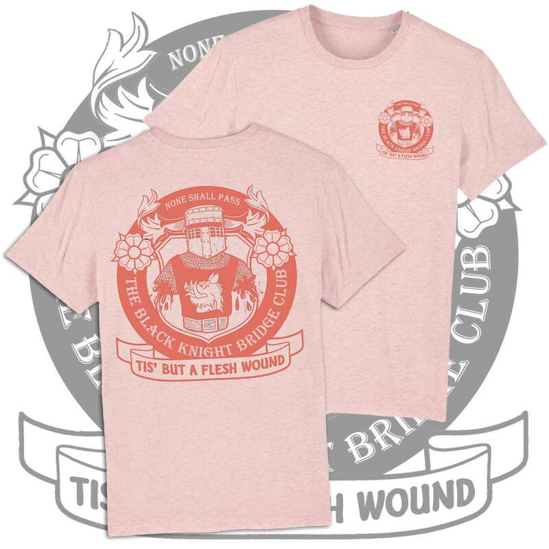 The Black Knight Bridge Club T-Shirt - Monty Python