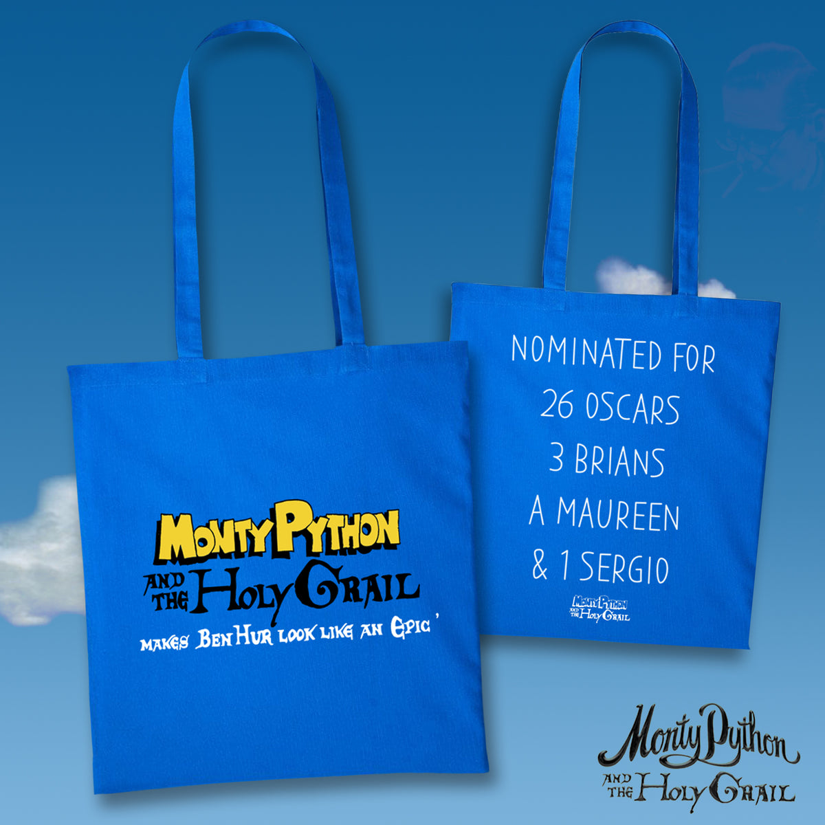 Holy Grail Tote Bag - Monty Python