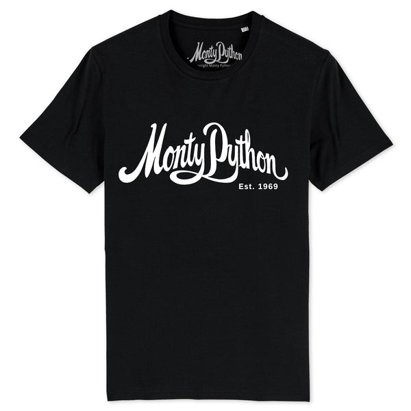 Monty Python 1969 Black T-Shirt - Monty Python